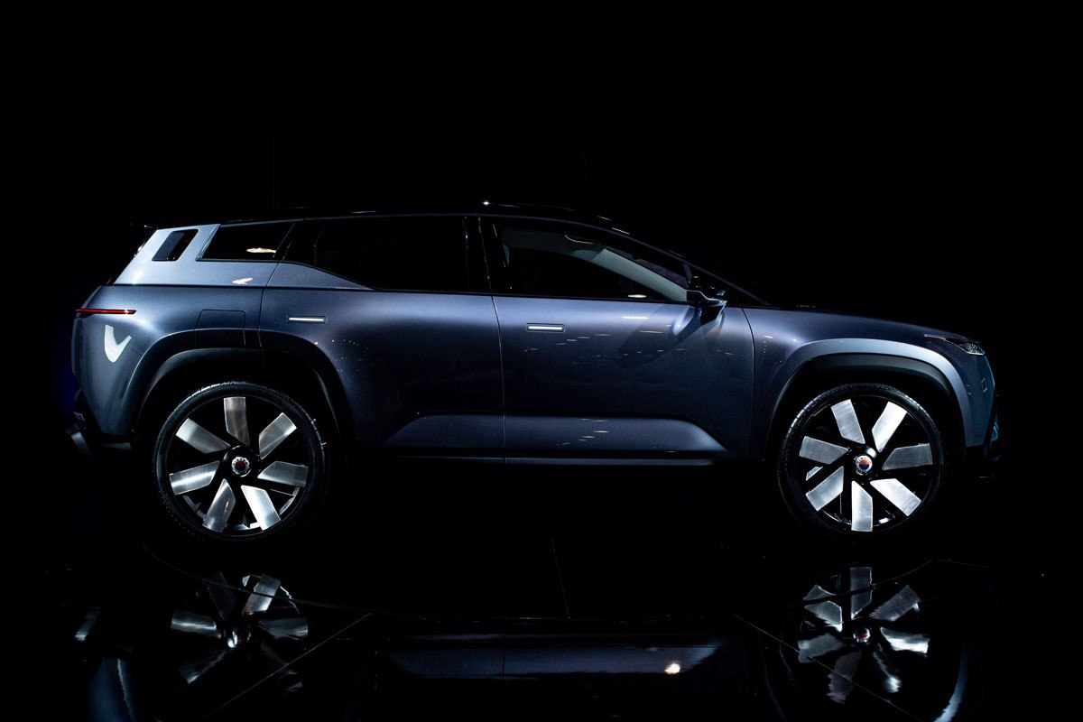 Fisker Ocean Ultra 100 kWh Hyper Range (544 Hp) AWD